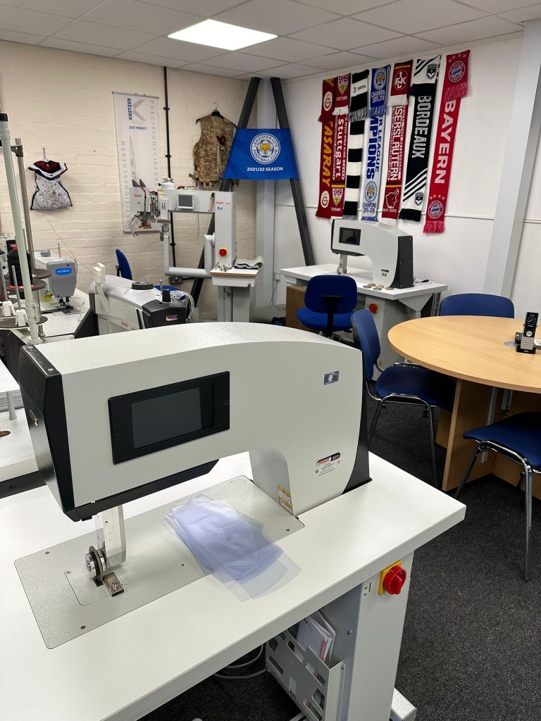 The Pfaff 8311 and 8310: A New Standard in Ultrasonic Welding - Triumph ...